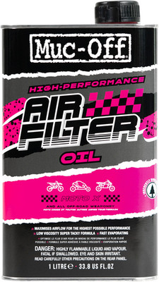 Muc-Off Foam Air Filter Oil 1L - 20156US | eBay
