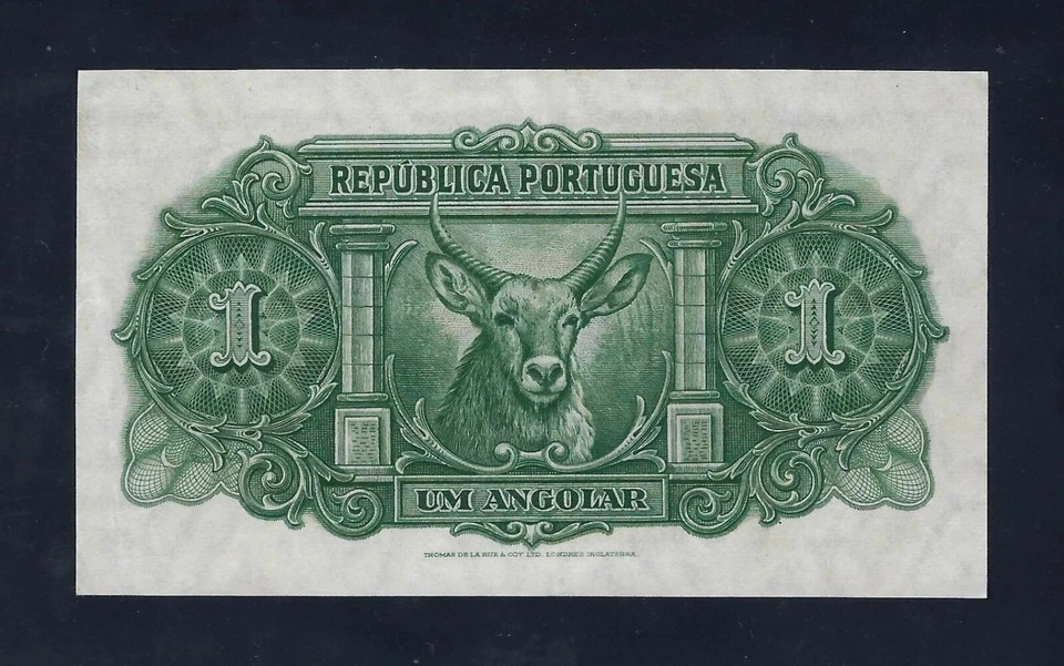 Portugal Angola 1 ANGOLAR 1948 P-70 UNC AFRICA WEST EAST | eBay