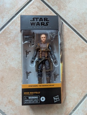 Star Wars Black series Migs Mayfeld action figure 6 inch | eBay