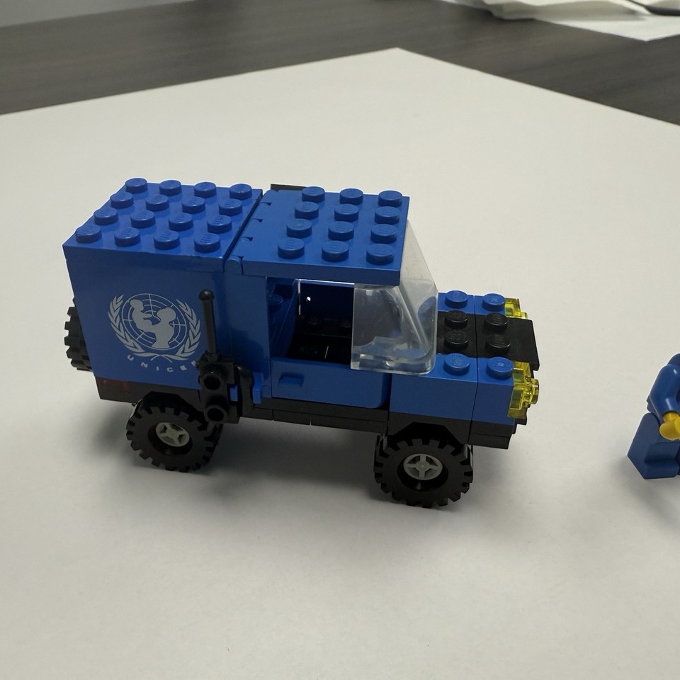 "LEGO 106 UNICEF Van Canada Exclusive - Vintage Rare Set 1985 Complete ...