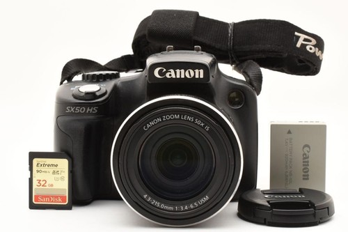 160 Canon Powershot Sx50 Hs Power Shot Appareil Photo Numérique Neo Slr ...