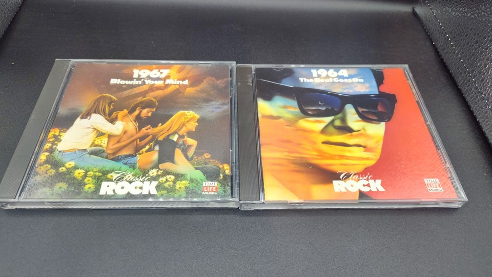 Time Life Classic Rock CD Lot – 10 Discs | eBay