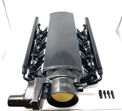 102mm Intake Manifold LS1 LS2 LS6 4.8L 5.3L 5.7L 6.0L Fuel Rails ...
