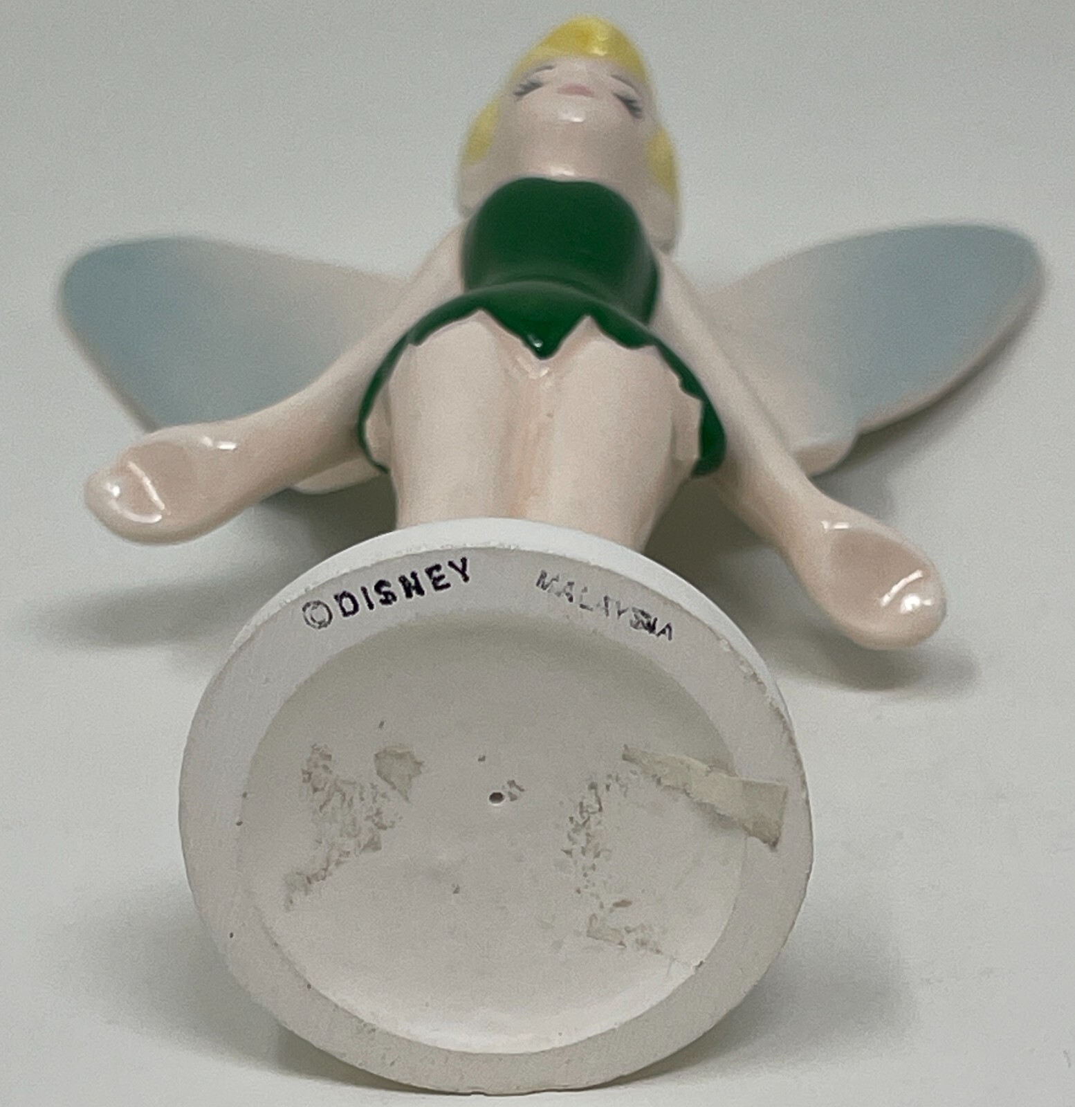 Tinkerbell Disney Ceramic Figure Made in Malaysia Peter Pan | eBay