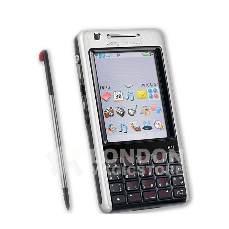 Sony Ericsson P1i - Silver Black (Unlocked) Smartphone for sale online ...