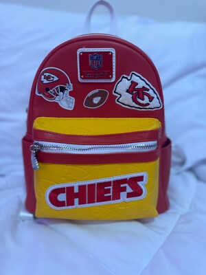 kansas city chiefs backpack | eBay