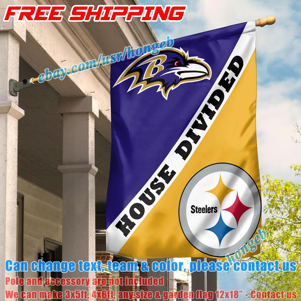 Steelers Vs Ravens Logo Here We Go Steelers Vs. Ravens