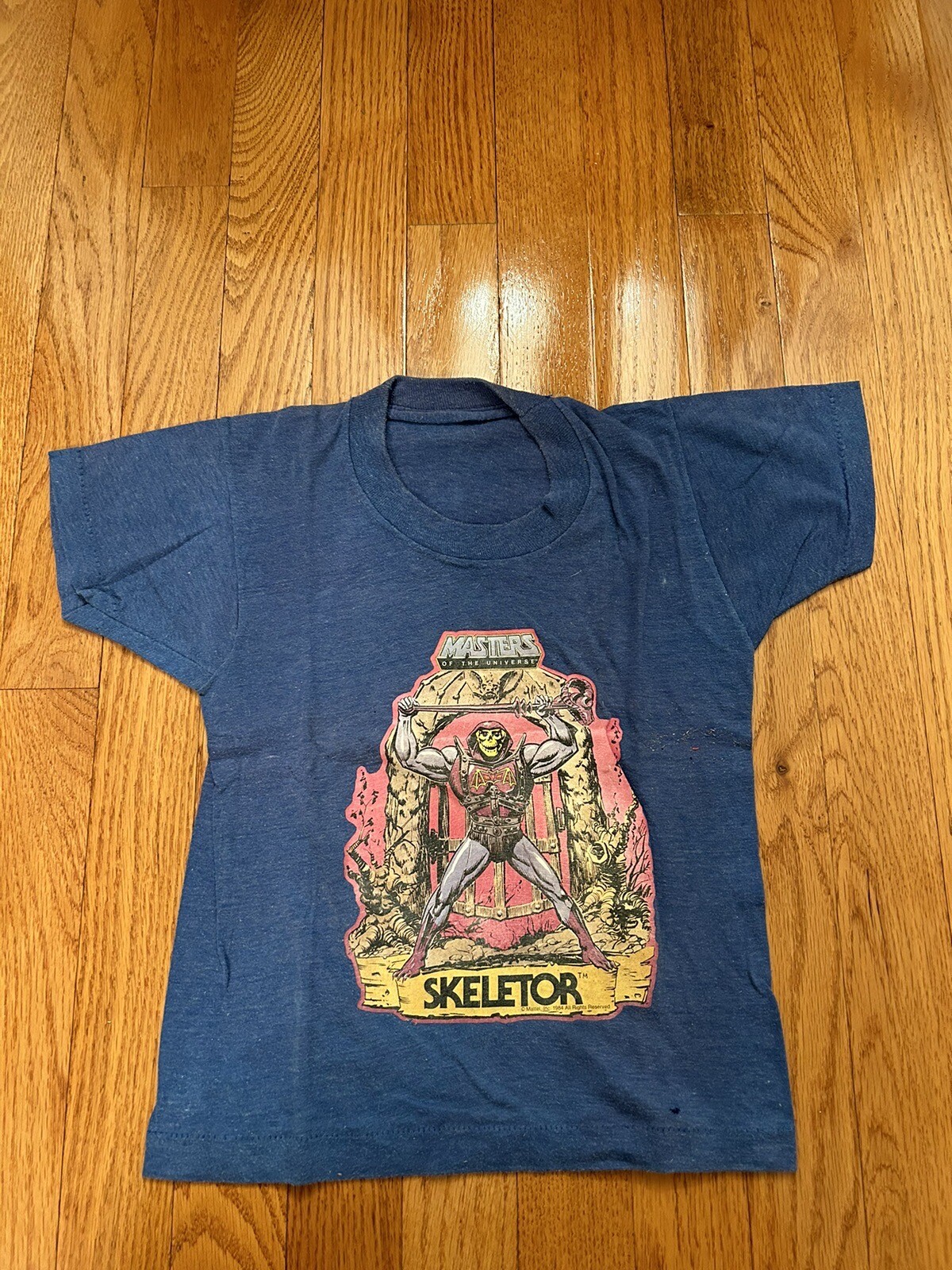 Vintage 1984 Underoos He Man MOTU Laughing Skeletor S… - Gem