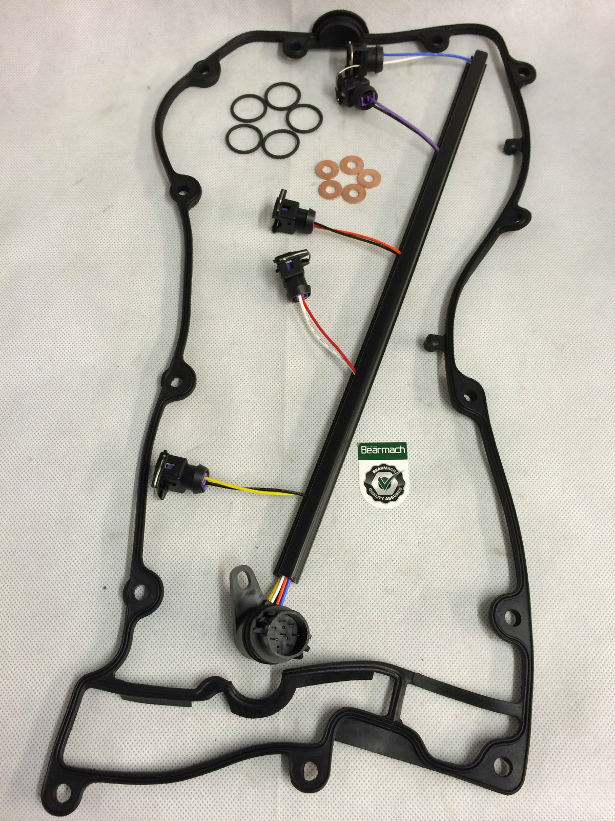 Land Rover Defender TD5 Rocker Gasket, Injector Harness & Seals 98-01 ...