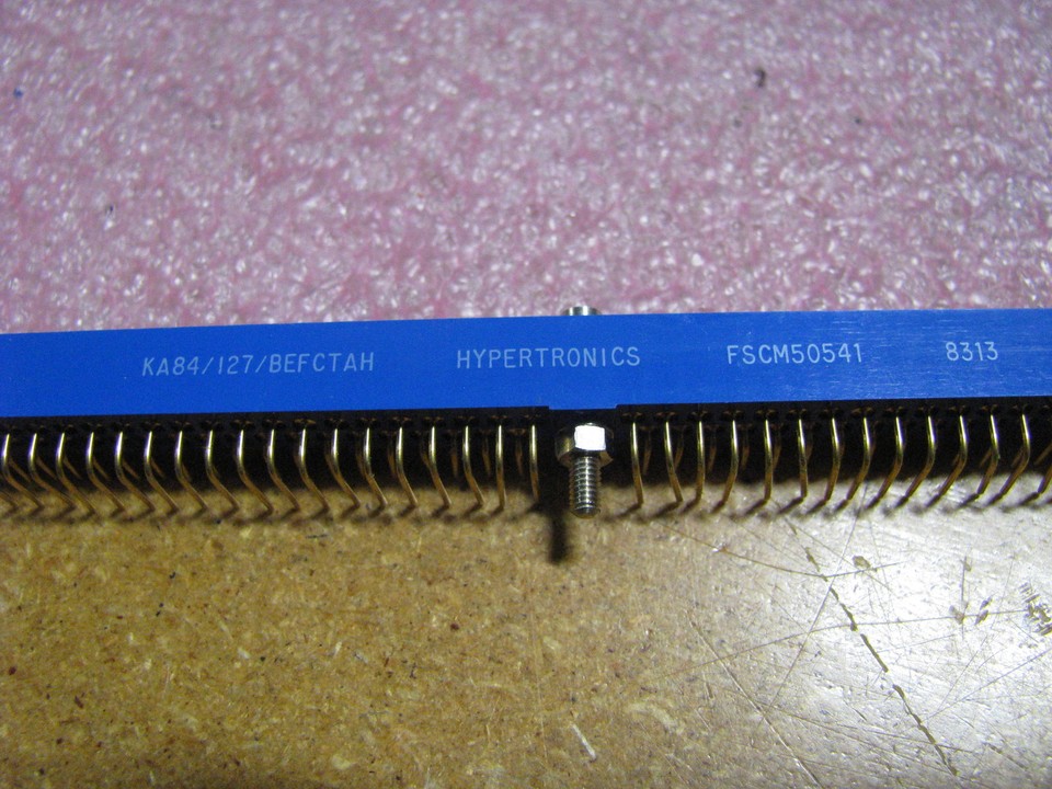 HYPERTRONICS CONNECTOR # KA84/127/BEFCTAH NSN: 5935-01-146-3618 | eBay