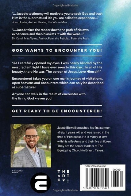 Encountered by Jacob Biswell (2015, Trade Paperback) for sale online | eBay