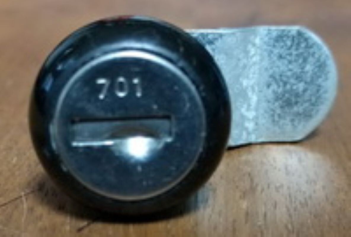 (2) WorkBox/Delta Tool Box Keys Pre-Cut By Your Key Code 501-750/CH501 ...