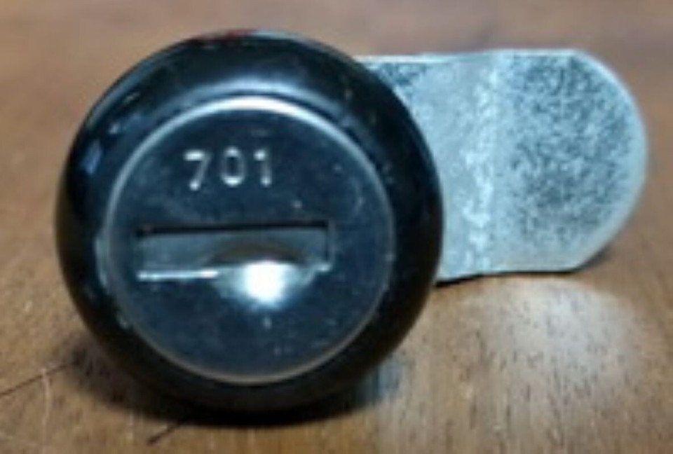 (2) WorkBox/Delta Tool Box Keys Pre-Cut By Your Key Code 501-750/CH501 ...