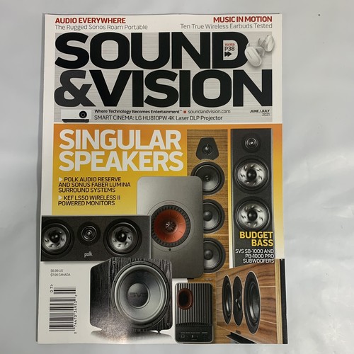 Sound And Vision Magazine June July 2021 Singular Speakers Smart Cinema ...