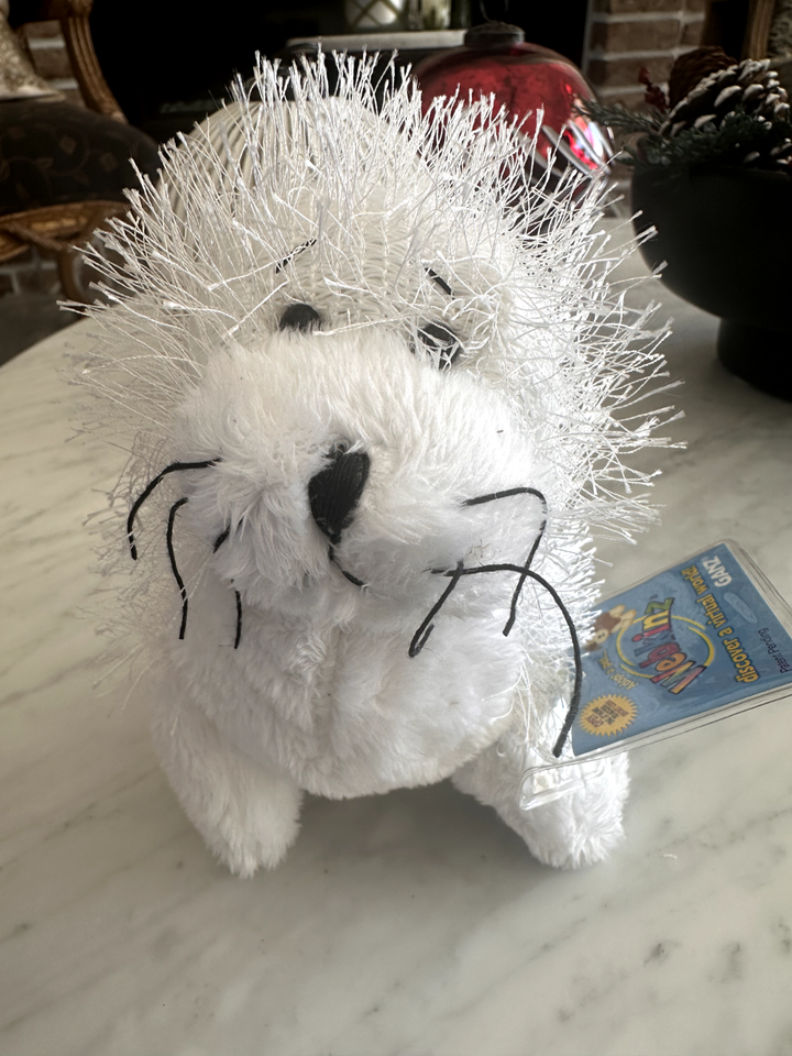 Webkinz White SEAL NWT Sealed Code Tag NEW Super Cute Retired | eBay