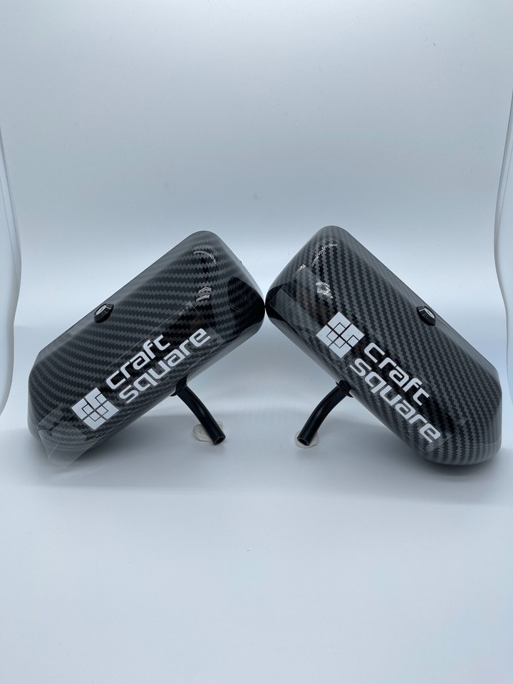 Craft Square carbon fiber style rear view mirrors Cf mirror fits Nsx ...