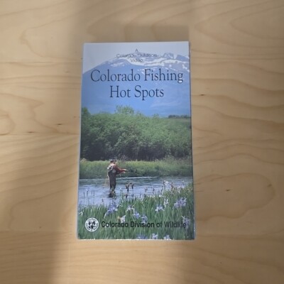 Colorado Fishing Hot Spots VHS 1993 Sealed VHS | eBay