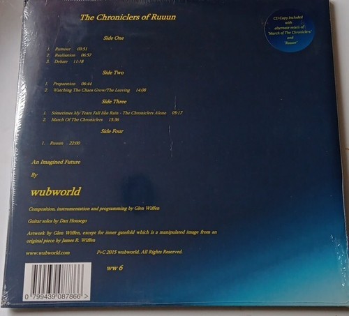 New Sealed THE CHRONICLERS OF RUUUN WUBWORLD DOUBLE VINYL LP | eBay