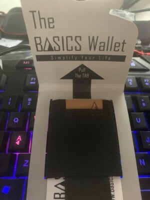 Basics Wallet Minimalist EDC - BRAND NEW | eBay