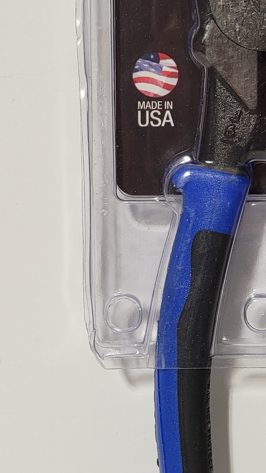 Klein Tools J2000-9NE Heavy Duty Cutting 9" Lineman's Pliers ...