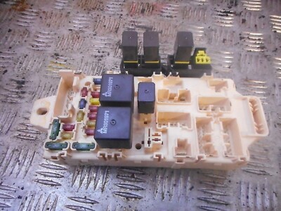 BFD008700 2002 MITSUBISHI SHOGUN 3.2 DI-D LWB FUSE BOX | eBay UK