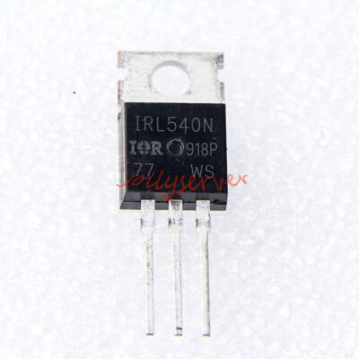 NEW 10PCS IRL540 IRL540N Power MOSFET TO-220 IR | eBay.de