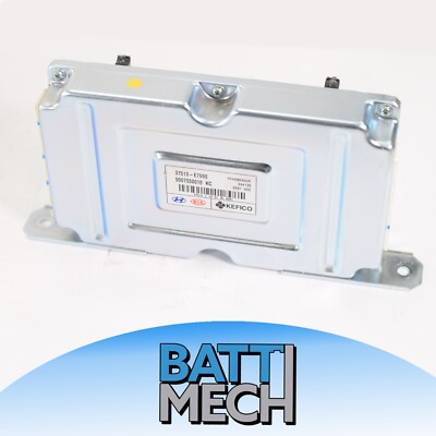 2011-2015 Hyundai Sonata Hybrid Battery Management Control Module 37513 ...