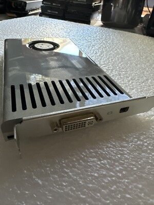 Apple Nvidia GeForce GT 120 A1310 PCIe Video Graphics Card 512MB 820 ...