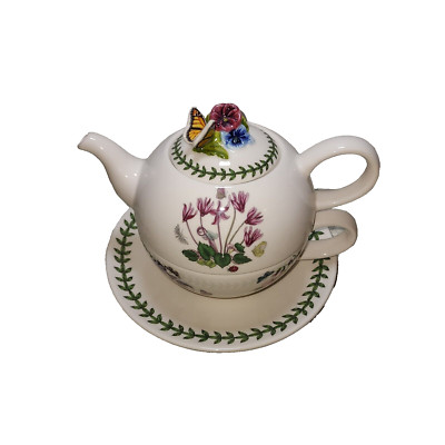 Portmeirion Botanic Garden Bouguet Tea for One 12 Oz. NEW | eBay
