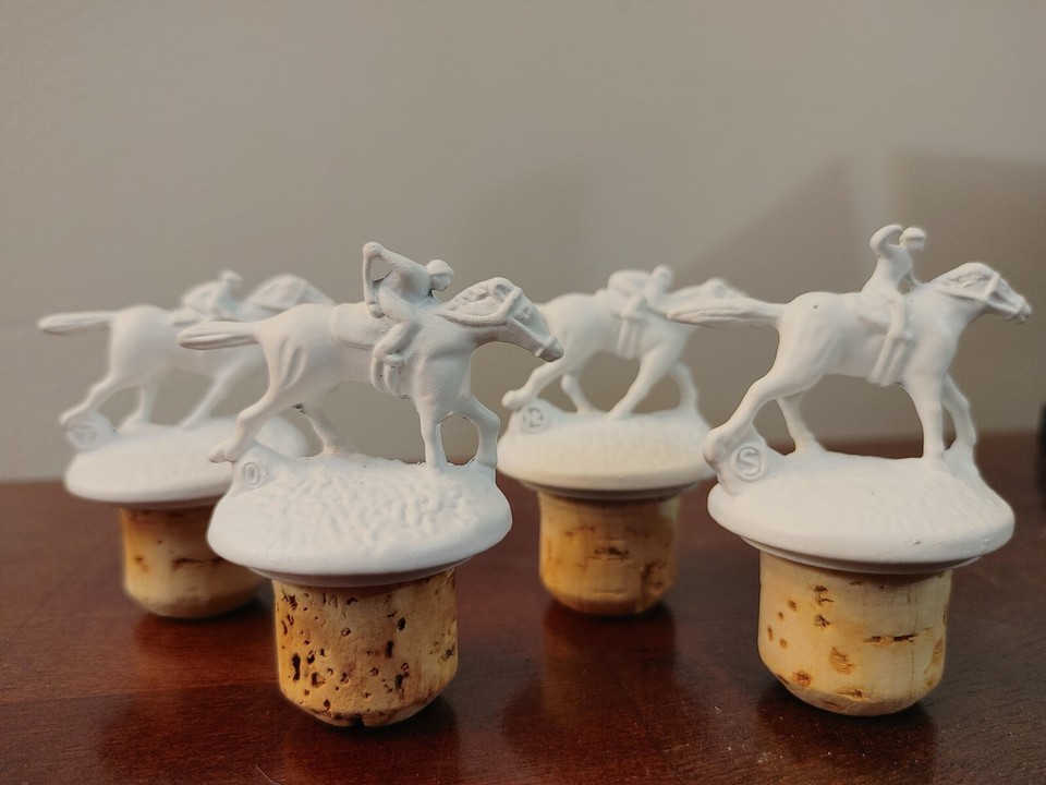 Blanton’s KY Bourbon Trail White Whiskey Corks Stoppers Tops Complete ...
