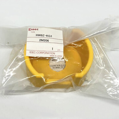 one new IDEC HW9Z-KG1 emergency stop button switch protective cover # ...
