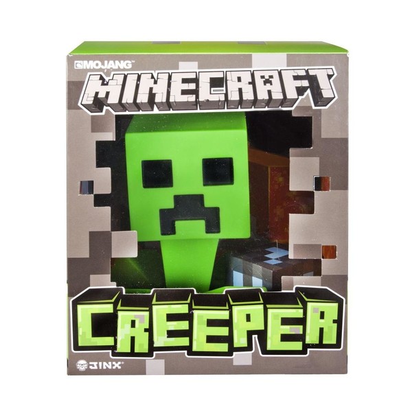 Minecraft Vinyl 15cm Creeper Figure & Diamond Block Toy for sale online ...