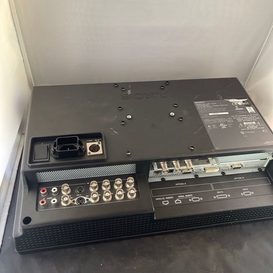 SONY 17" LMD-1751W Multi-format LCD monitor JP | eBay