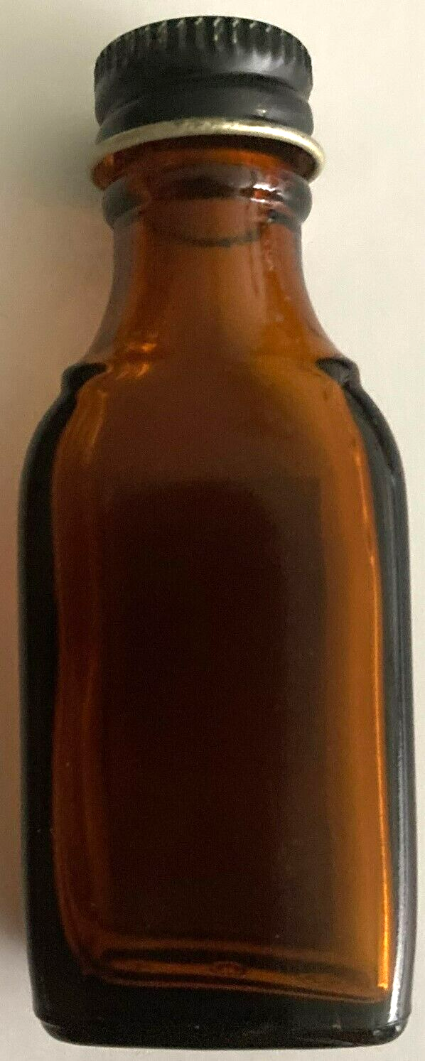 Vintage Whitelock Brand Spirit Camphor Bottle c-1963 "Empty" New Old ...