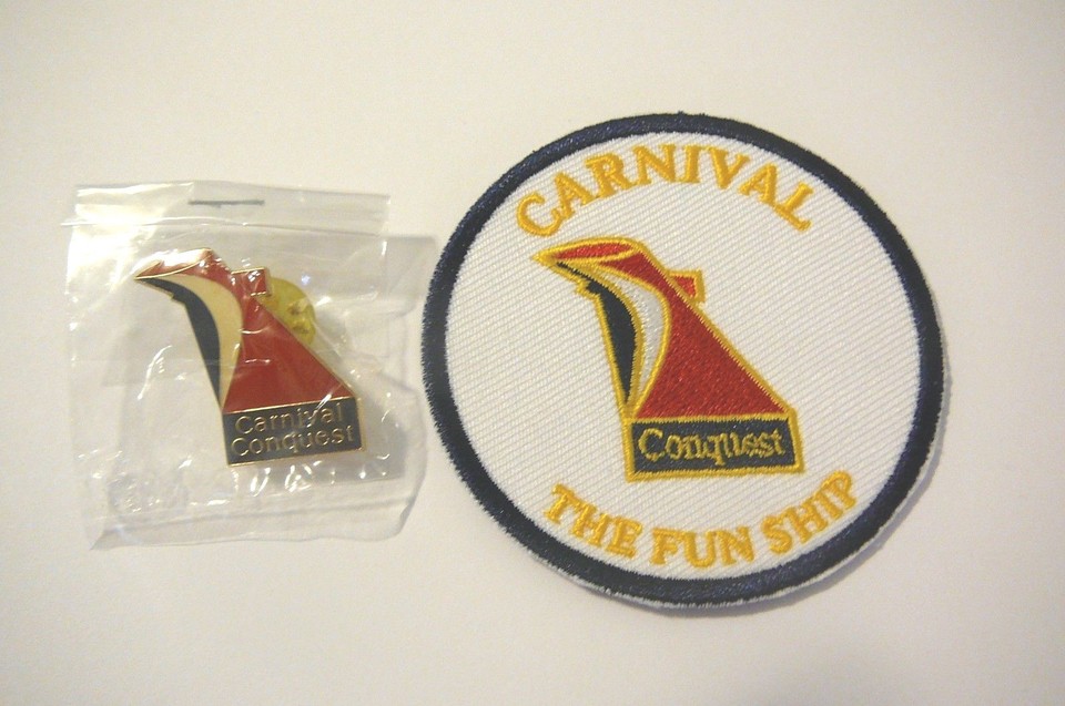 CARNIVAL CRUISE LINES CONQUEST platinum past guest VIP PIN | eBay