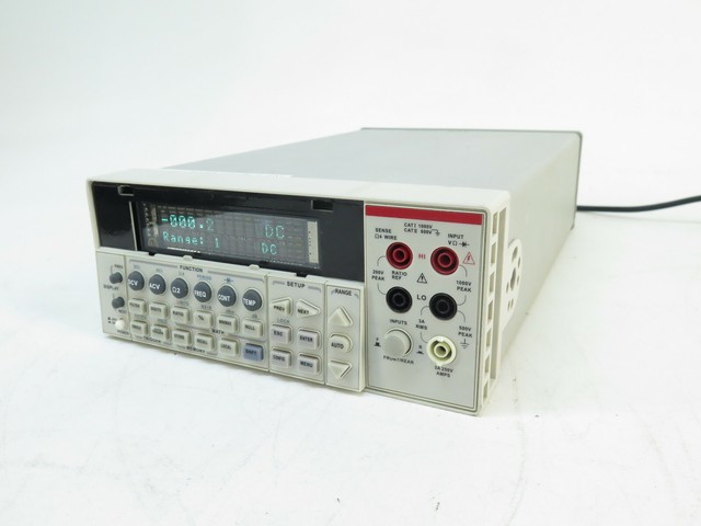 Keithley 2100 6.5 DIGIT Digital Multimeter DMM for sale online | eBay