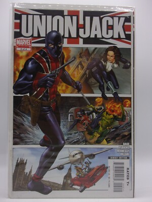 Marvel Comics: Union Jack, Issue # 2 of 4 (Oct 2006) | eBay