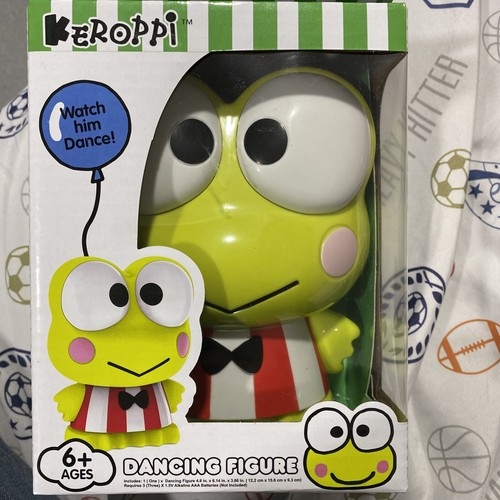 Hello Kitty Friends Keroppi Dancing Figure New | eBay