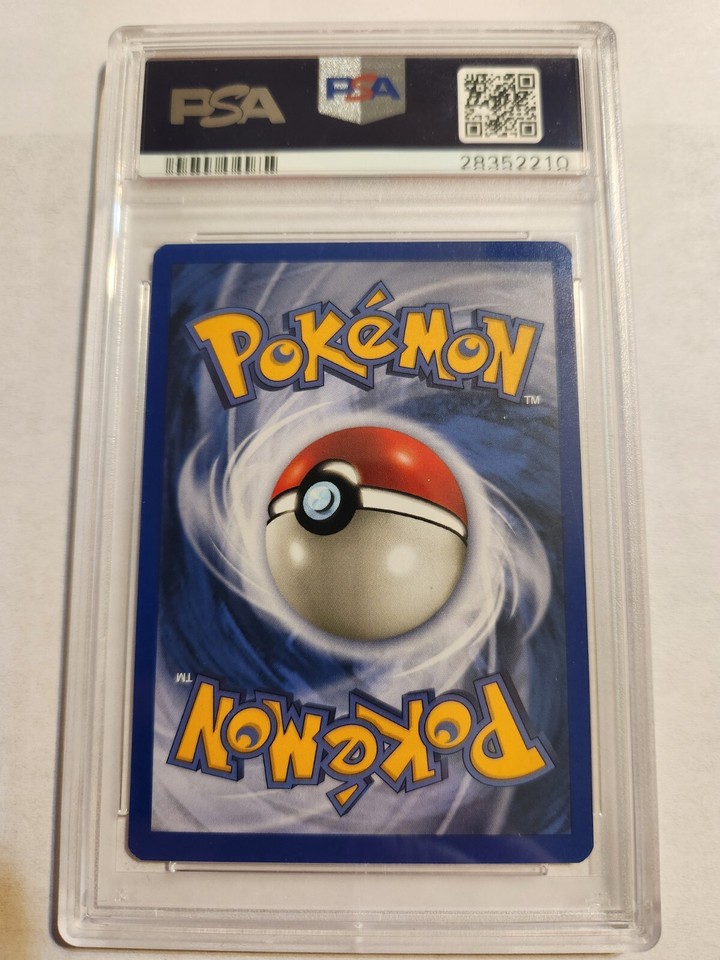 2002 Pokemon Neo Destiny 1st Edition Shining Mewtwo PSA 10 Gem Mint ...