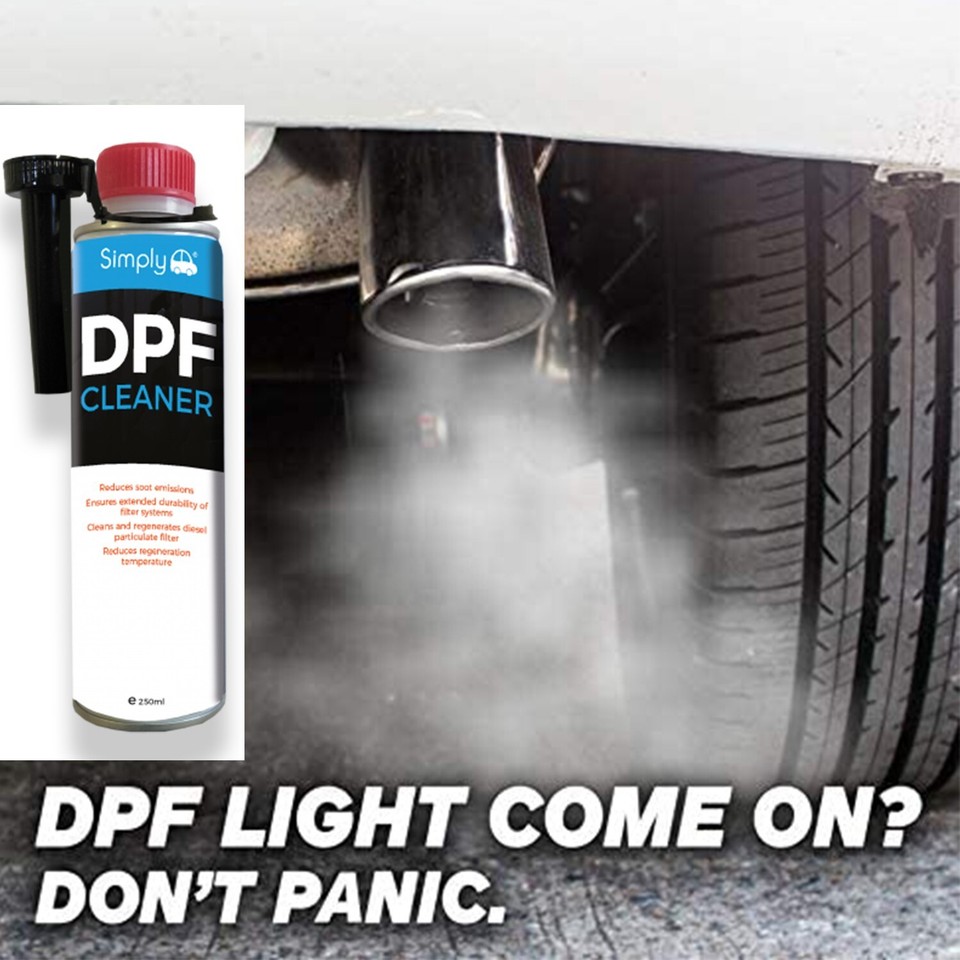 Pro DPF Flush Cleaner Diesel Particulate Filter Regeneration Fluid ...