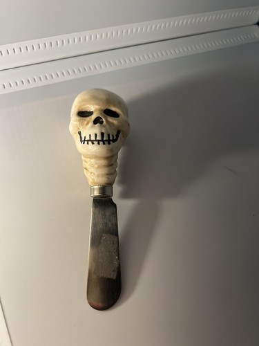 Skull Spreader, Halloween Kitchen Accessories, Skeleton Butter Knife | eBay