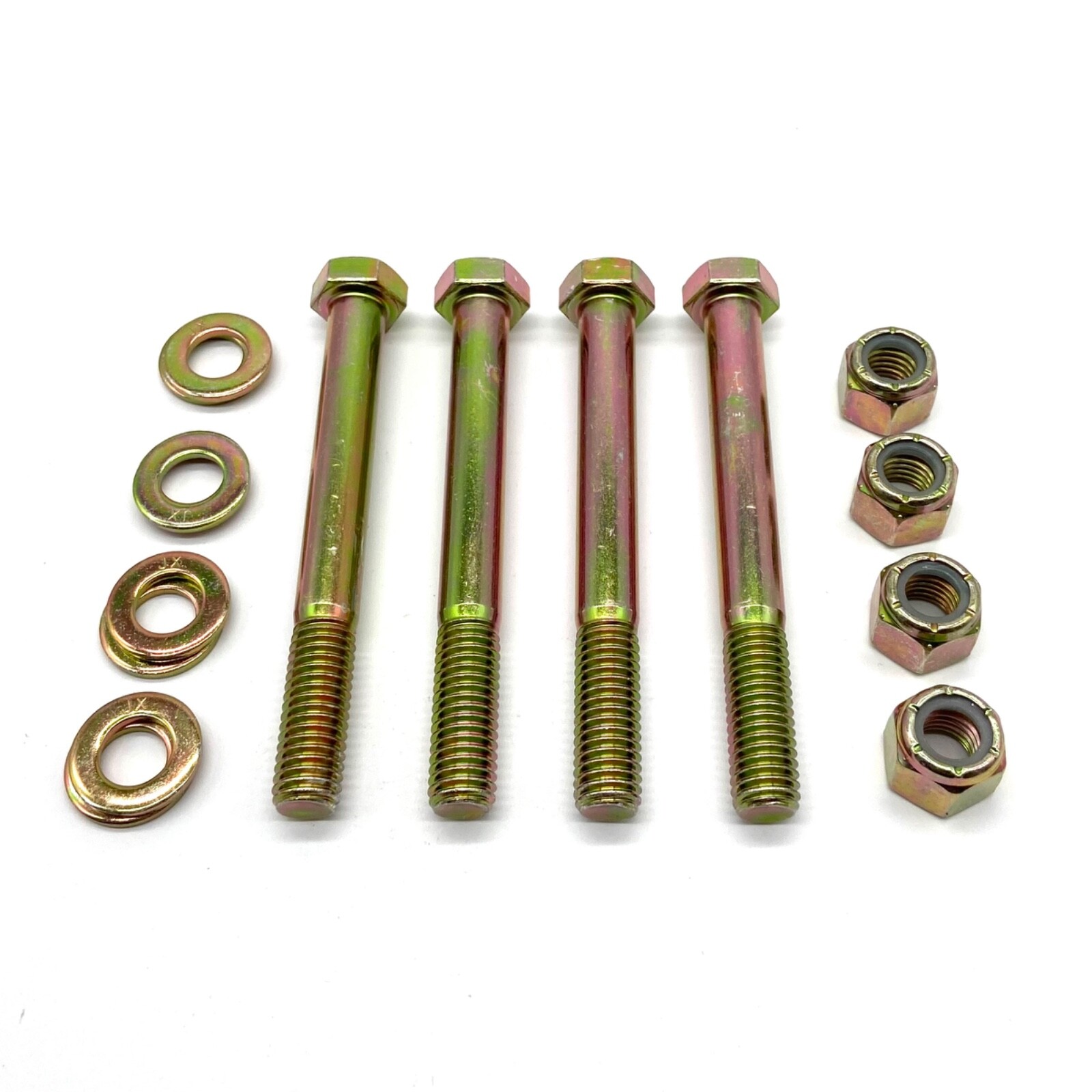 Fits Jeep CJ CJ5 CJ7 CJ8 76-86 Rear Leaf Spring Shackle Bolts GRADE 8 ...