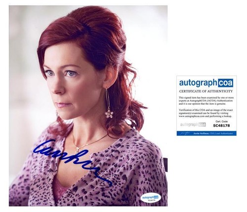 Carrie Preston "Claws" AUTOGRAPH Signed 'Polly' Autographed 8x10 Photo ...