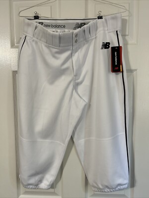 New Balance Adversary 2 Knicker Baseball Pants White BRAND NEW!! Large ...