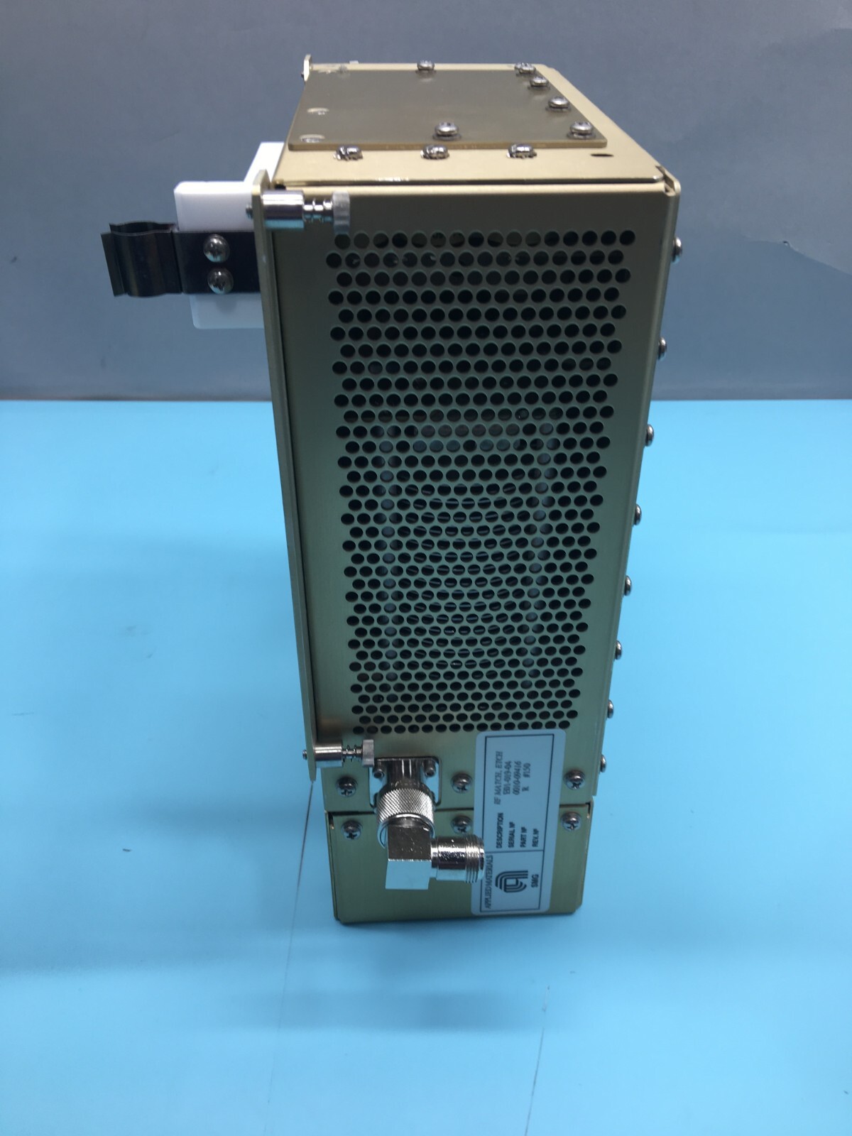 AMAT Applied Materials 0010-09416 RF Match Etch Precision 5000 Rev. 002 ...