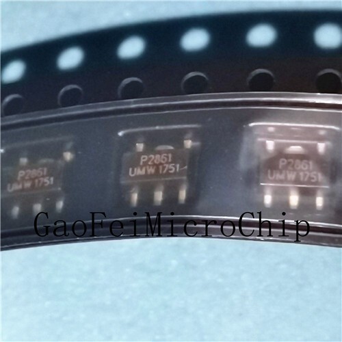 10PCS NEW PAM2861 P2861 PAM2861CBR 2861 SOT89-5 LED Power Drivers IC ...