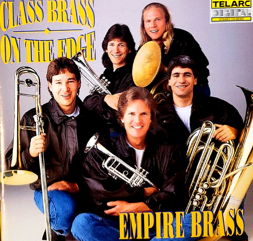 Class Brass - "On The Edge" - "Empire Brass" - ( CD - Telarc Digital ...