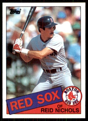 1985 Topps. Reid Nichols A Baseball Cards #37 | eBay