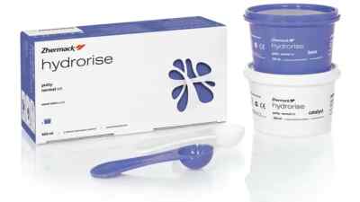 DENTAL Hydrorise Putty Normal & Fast Set Economy Pack 300ml Base+ 300ml ...