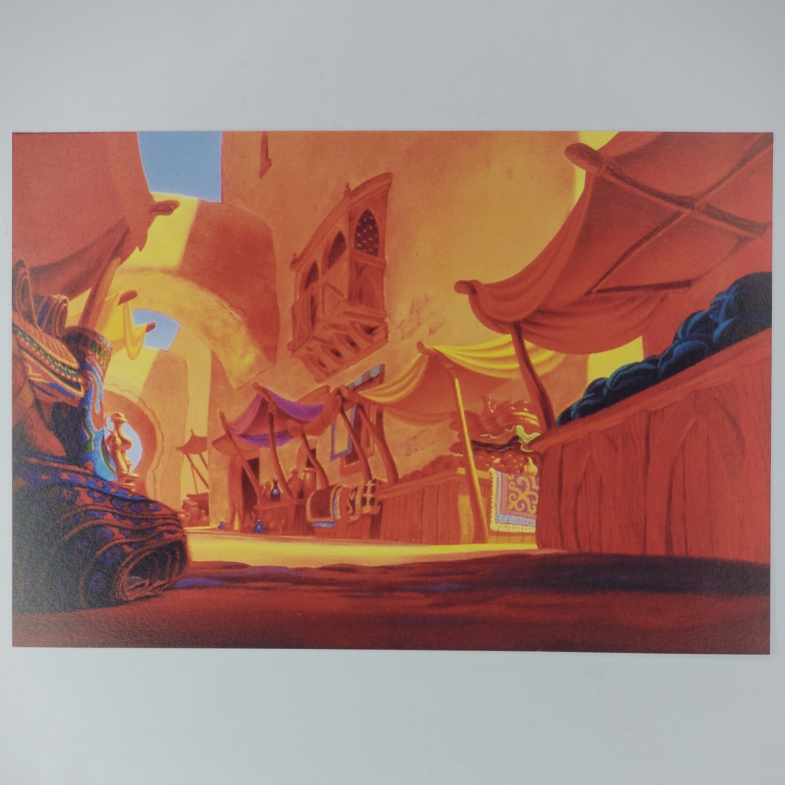Aladdin Market Background